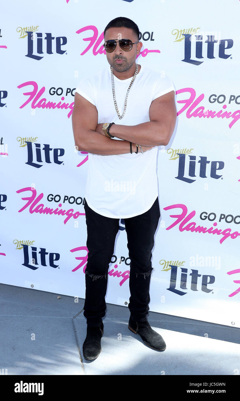 Jay Sean performs live at Flamingo Go Pool Featuring: Jay Sean Where ...