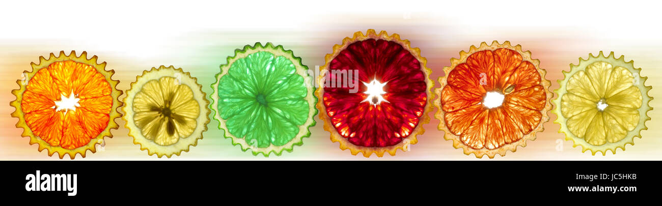 Lemon cross section seed hi-res stock photography and images - Alamy