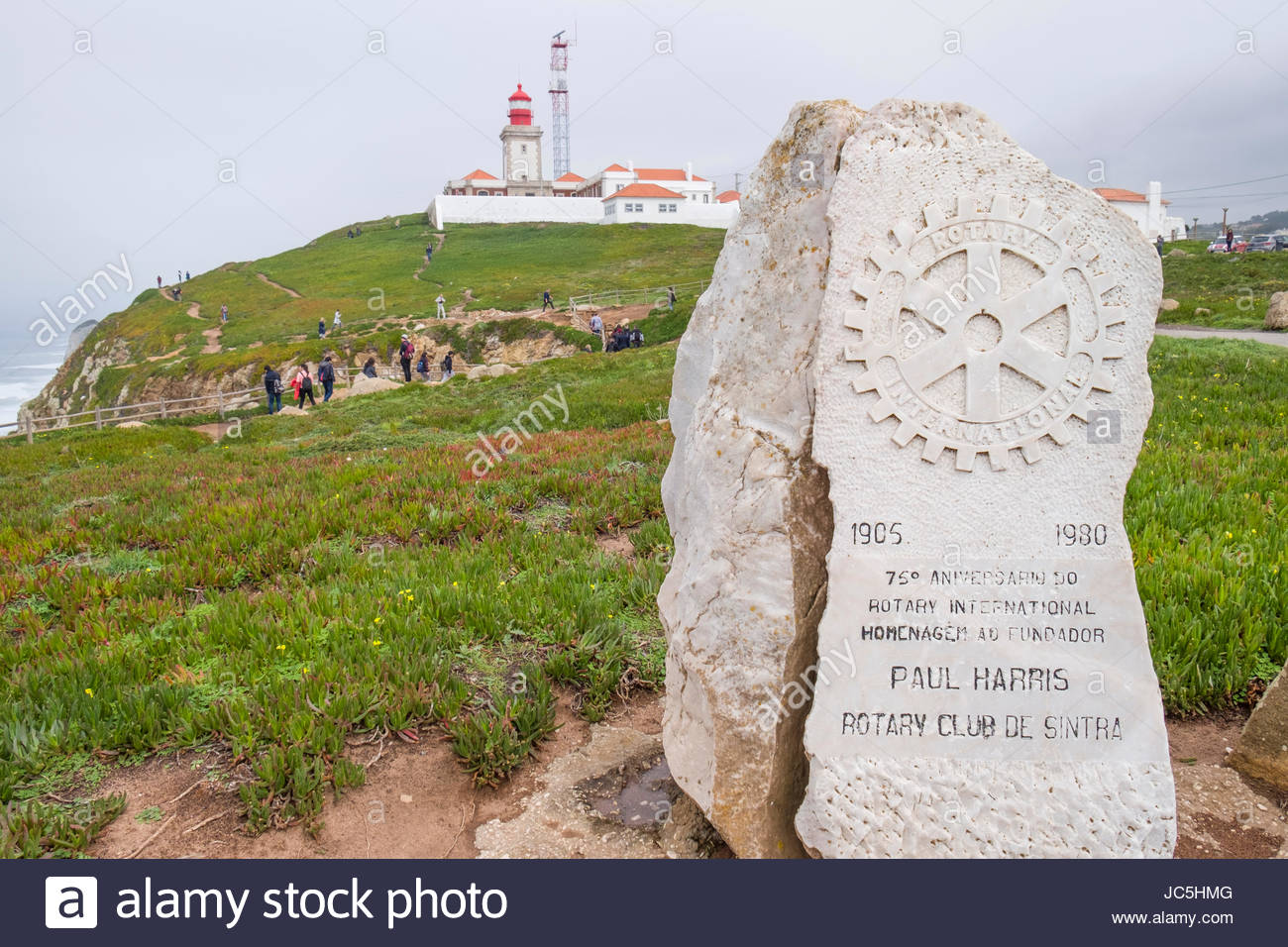 Cabo Da Roca Monument High Resolution Stock Photography and Images - Alamy