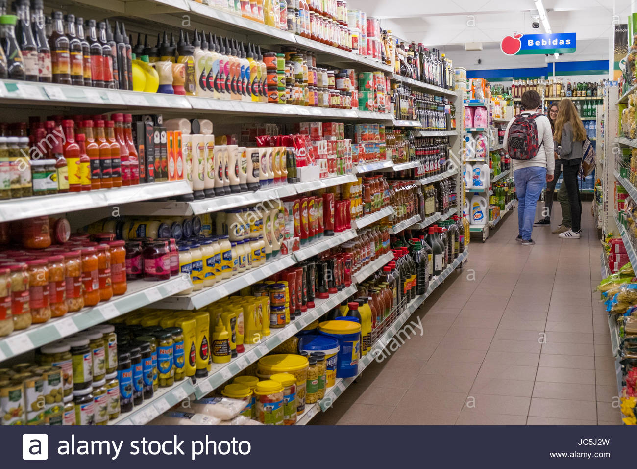 Condiments Supermarket High Resolution Stock Photography and Images - Alamy