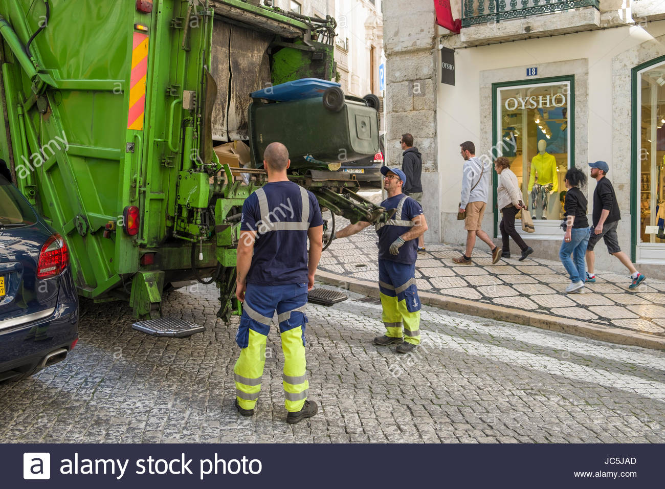 Sanitation Workers High Resolution Stock Photography and Images - Alamy