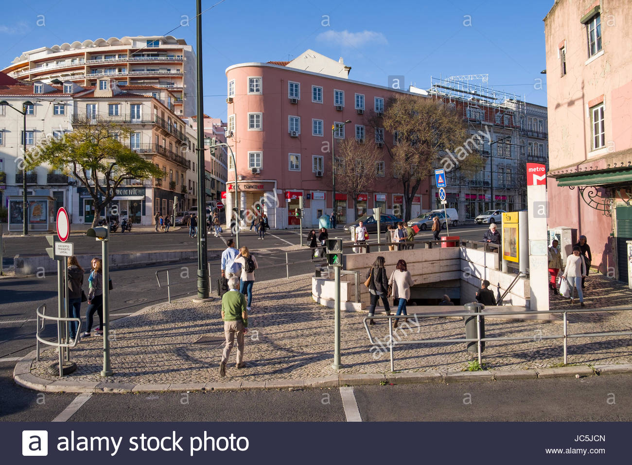Lisbon Metro Stock Photos & Lisbon Metro Stock Images - Alamy