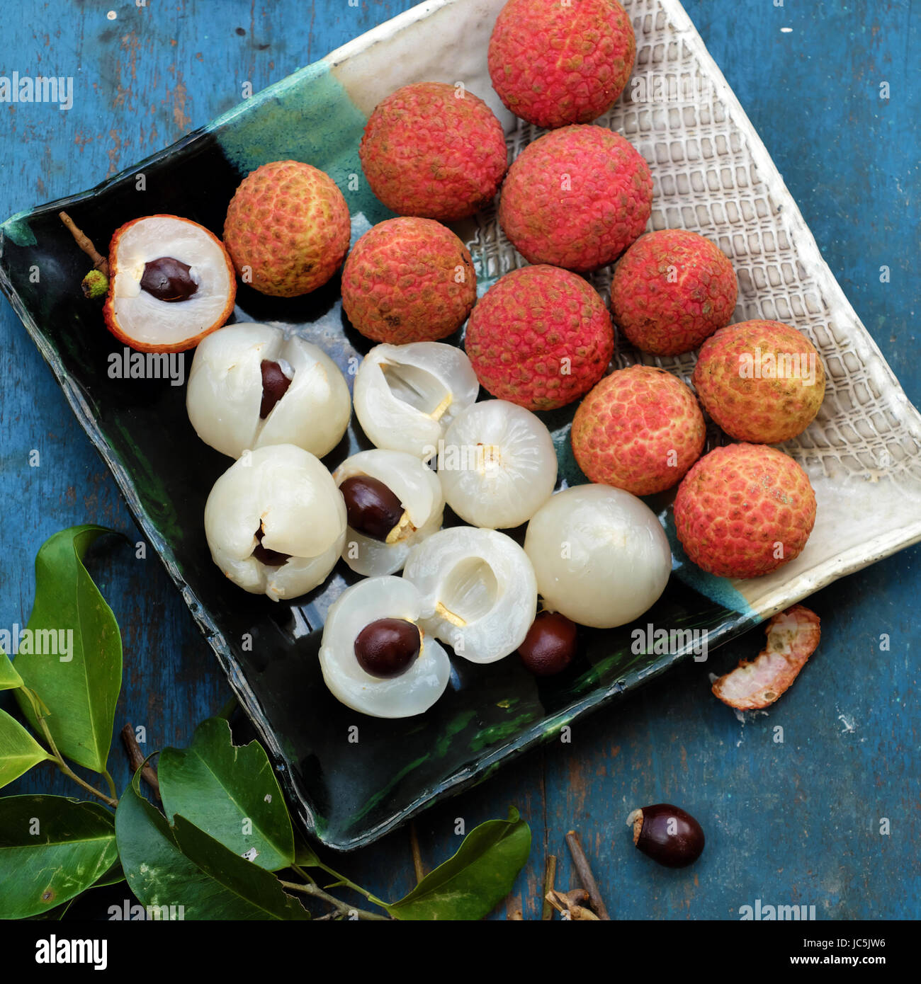 Fruit fruits plate hi-res stock photography and images - Alamy