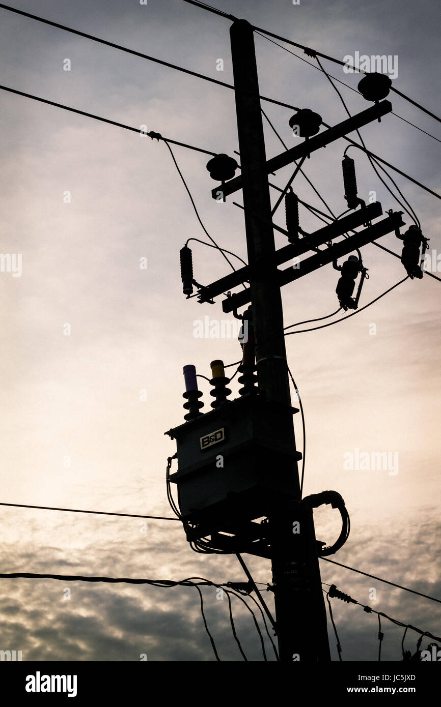 Transmission of Electrical Energy Stock Photo - Alamy