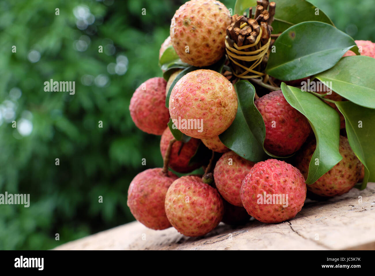 Vietnam fruit, litchi or lychee, a tropical fruits that delicious ...