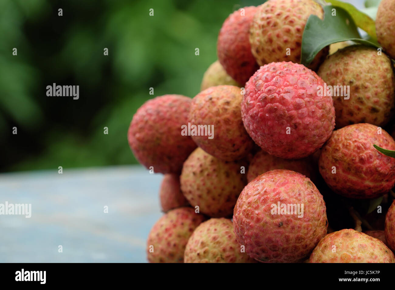 Vietnam fruit, litchi or lychee, a tropical fruits that delicious ...