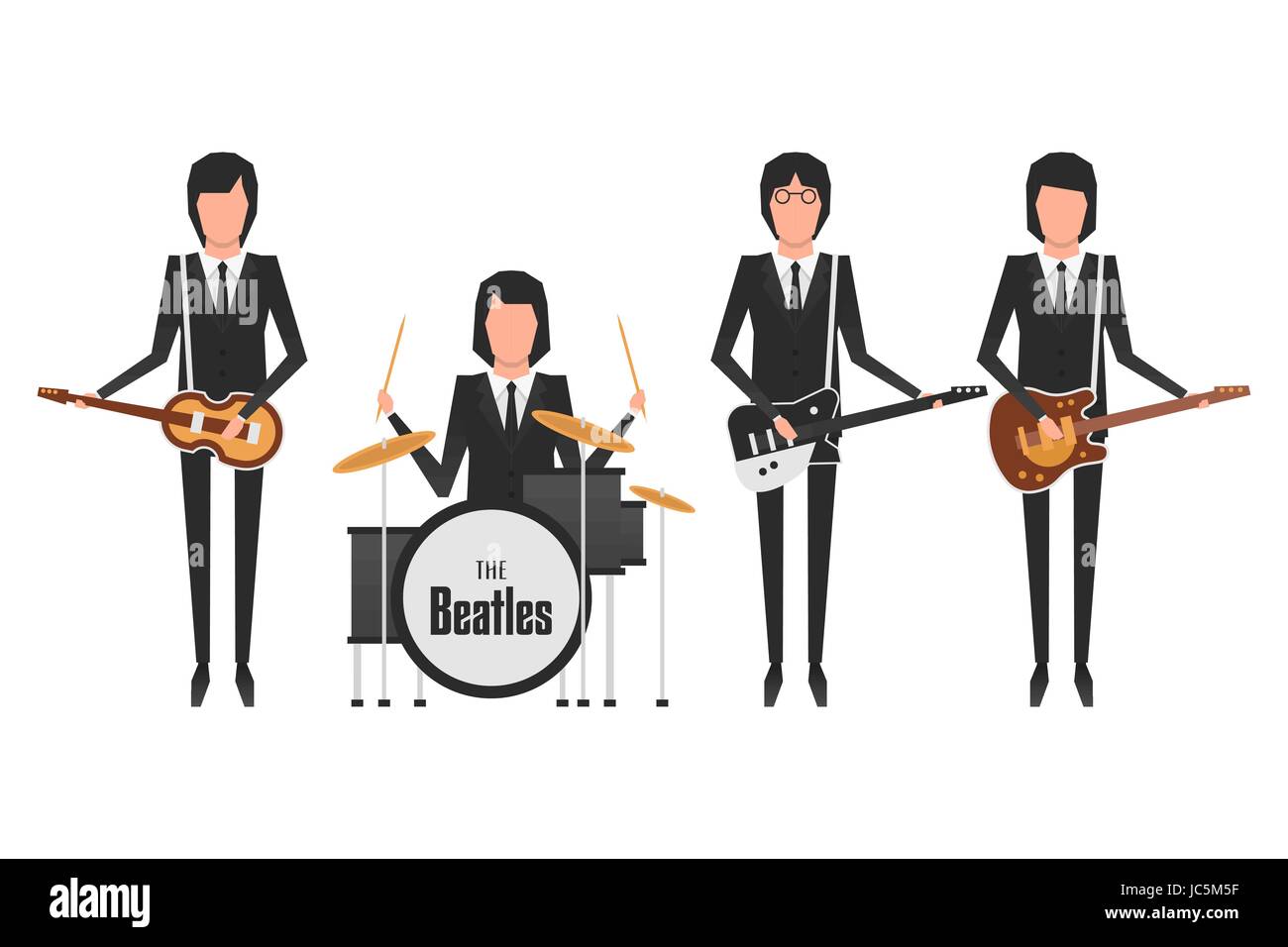 The Beatles Vector