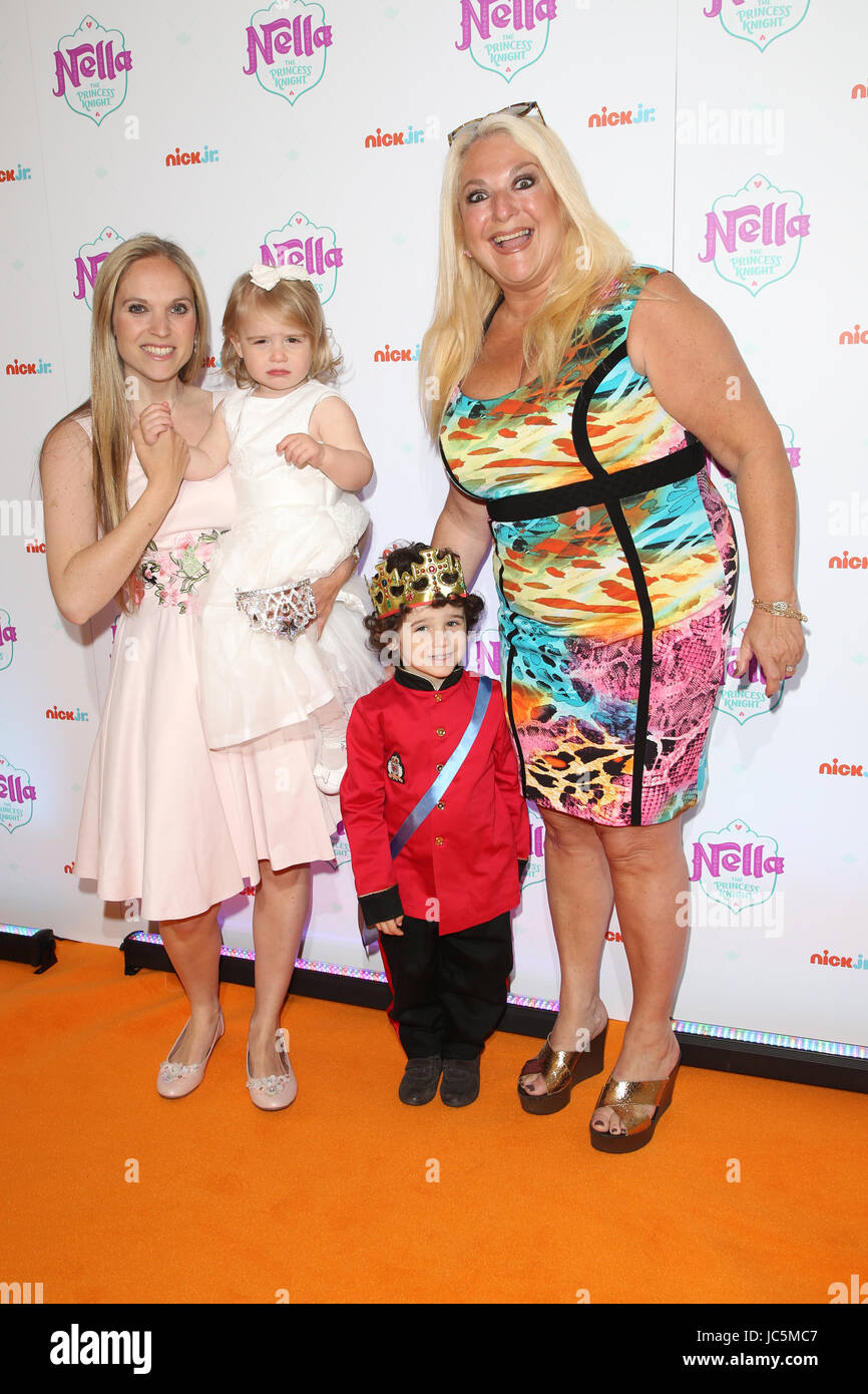 'Nella The Princess Knight' Premiere held at 11 Cavendish Square ...