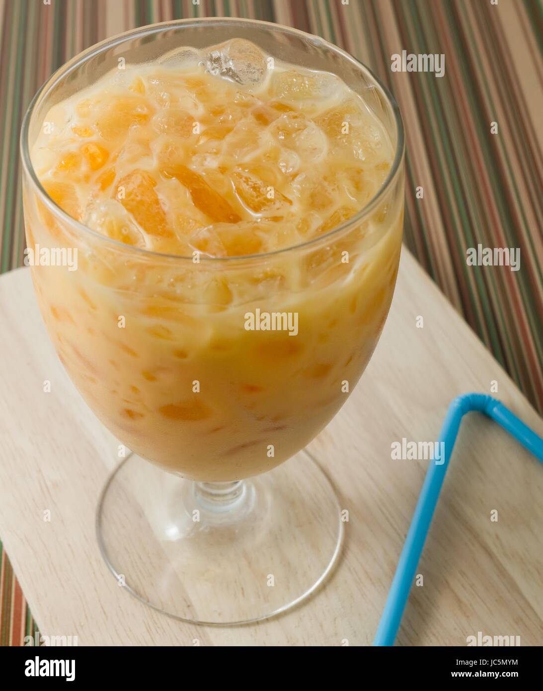 Milky iced tea hi-res stock photography and images - Alamy