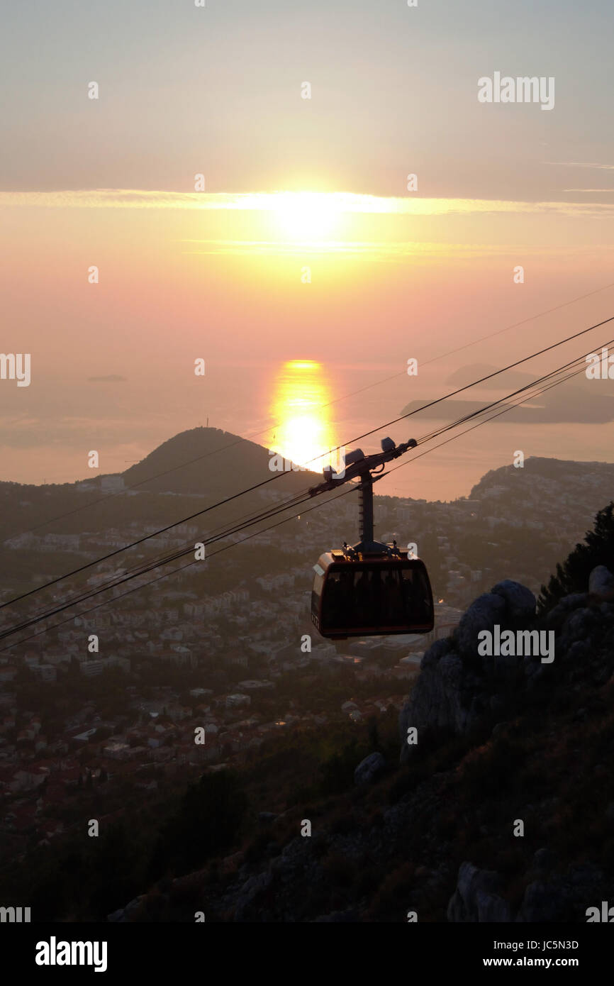 Mount srd cable car hi-res stock photography and images - Alamy