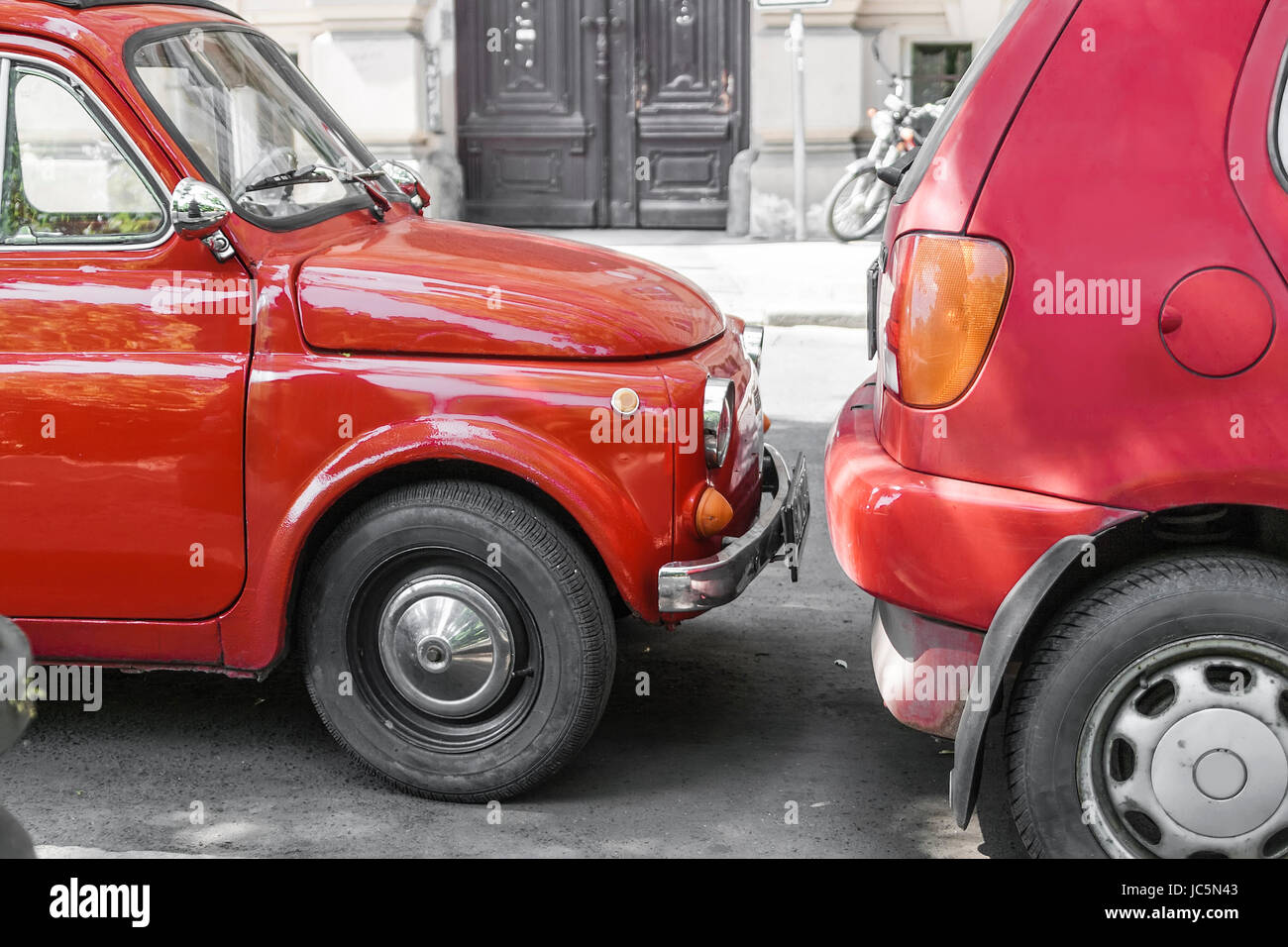Parked too close hi-res stock photography and images - Alamy