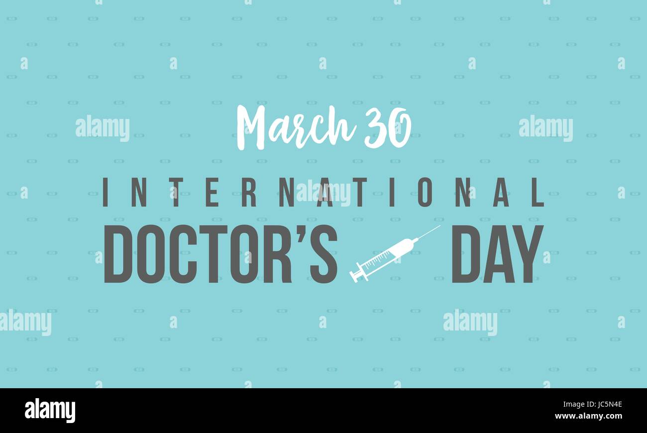 International doctor day card design collection Stock Vector Image ...