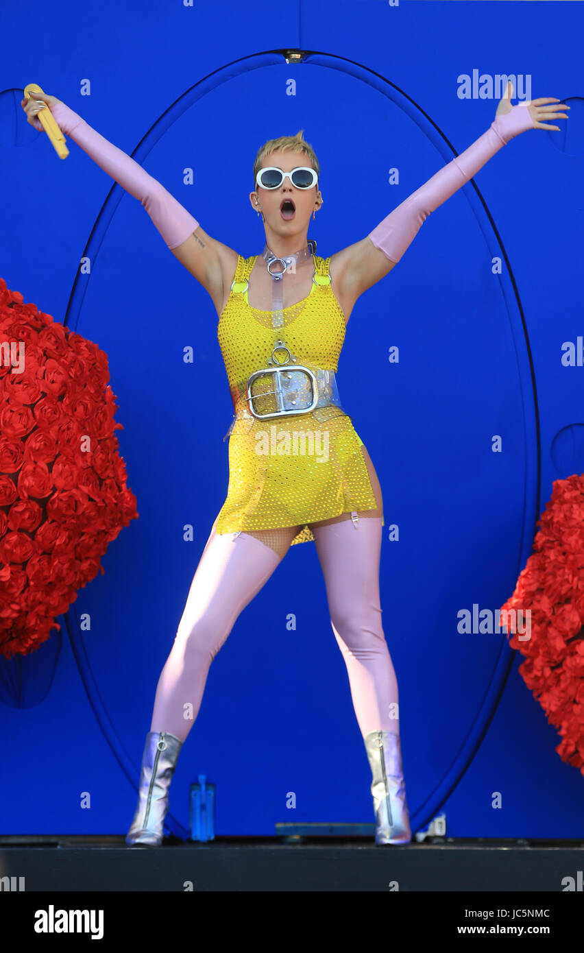 102.7 KIIS FM's 2017 Wango Tango - Show Featuring: Katy Perry Where ...