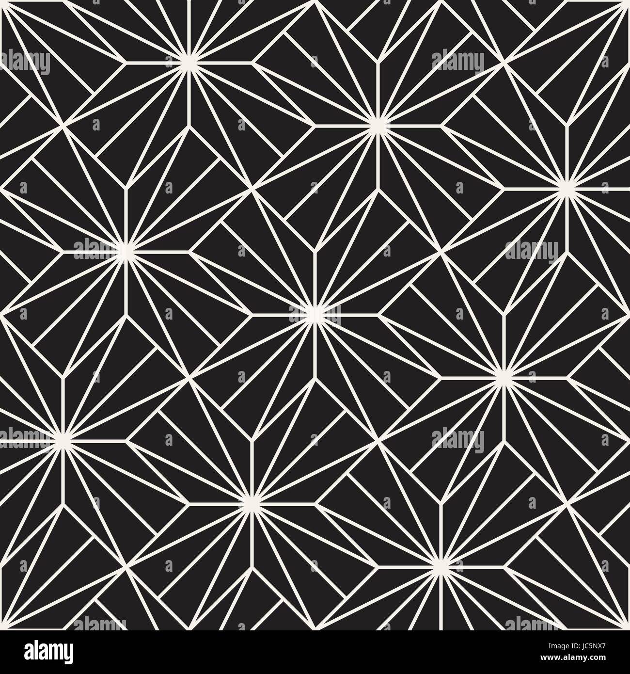 Vector seamless cross tiling pattern. Modern stylish geometric lattice ...