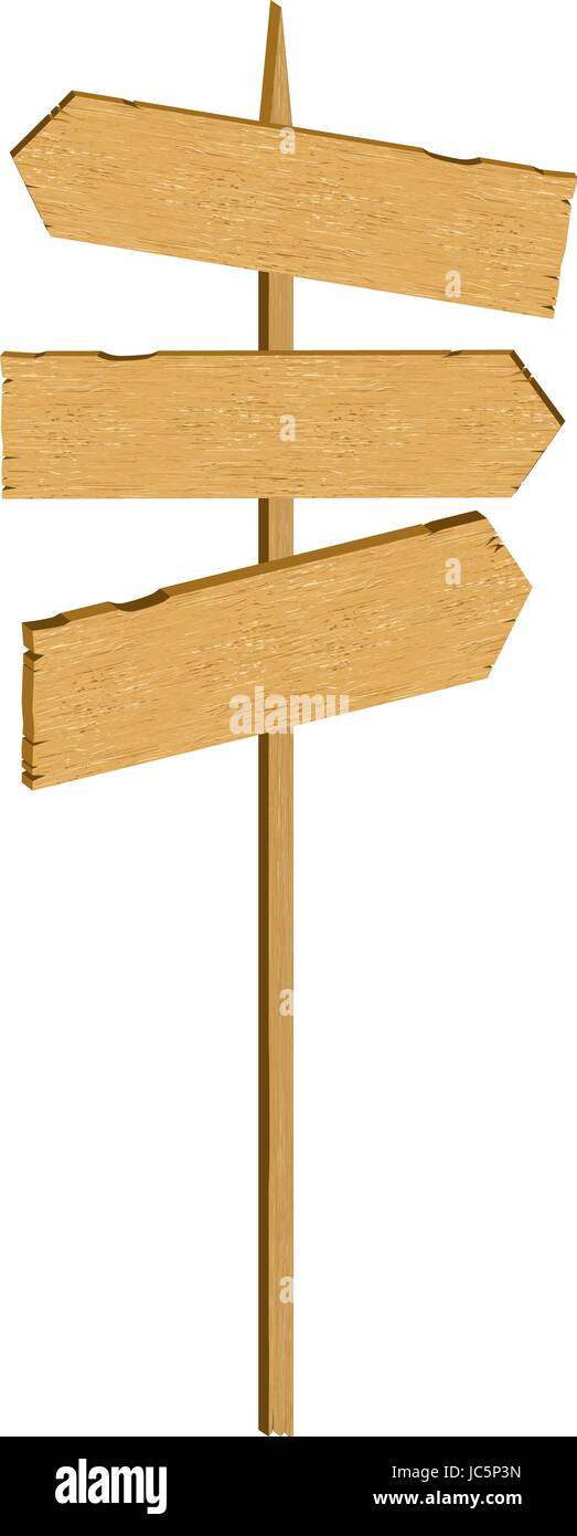 Vector wooden arrow sign Stock Vector Image & Art - Alamy