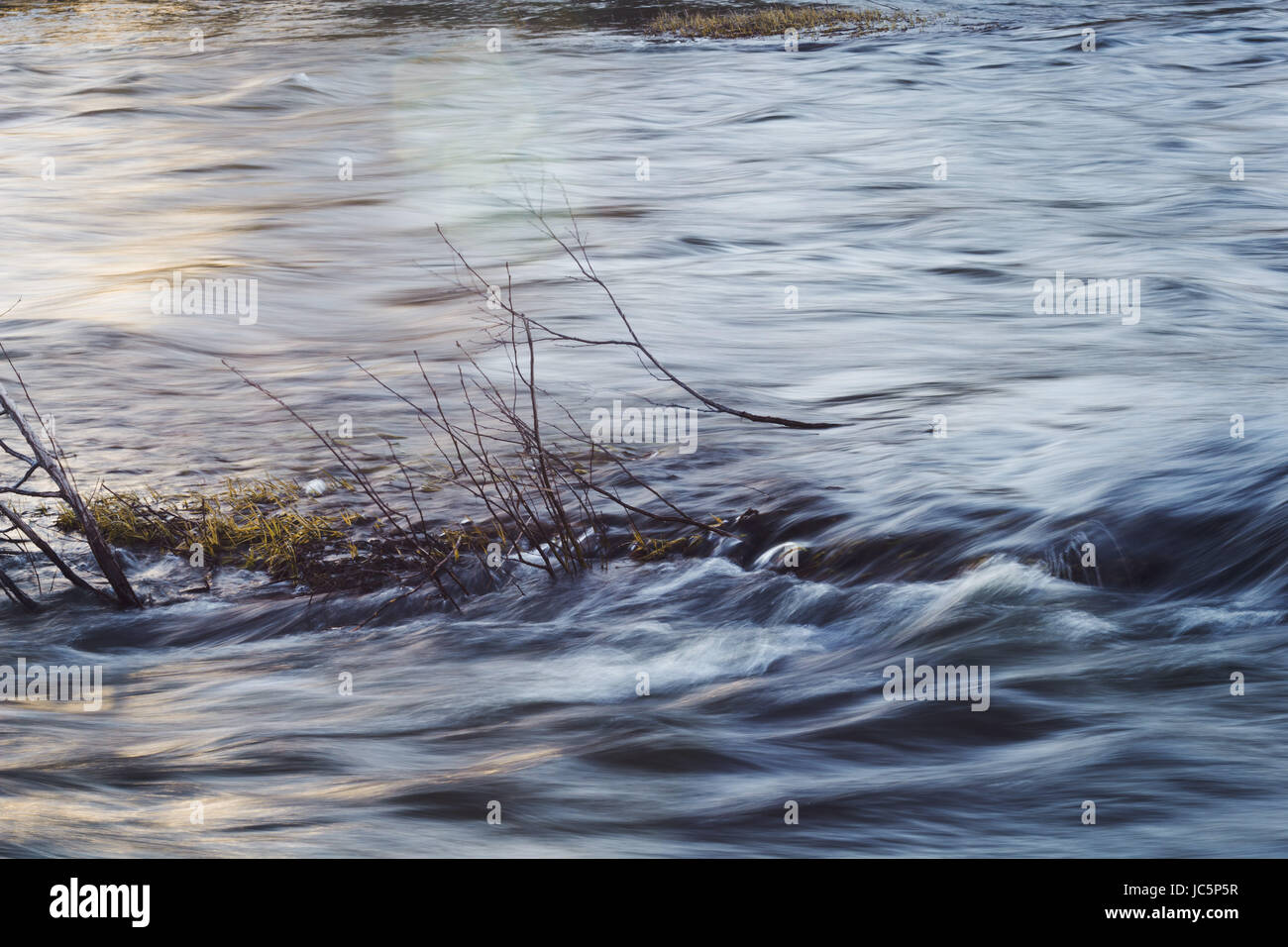 mountain river shot with long exposure Stock Photo - Alamy