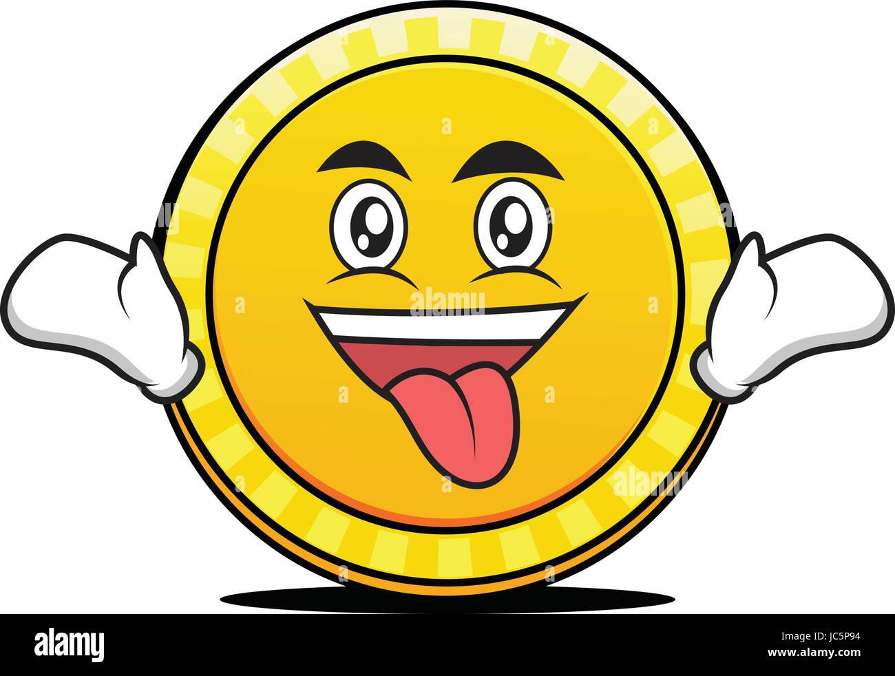 Coin happy smiley face hi-res stock photography and images - Alamy