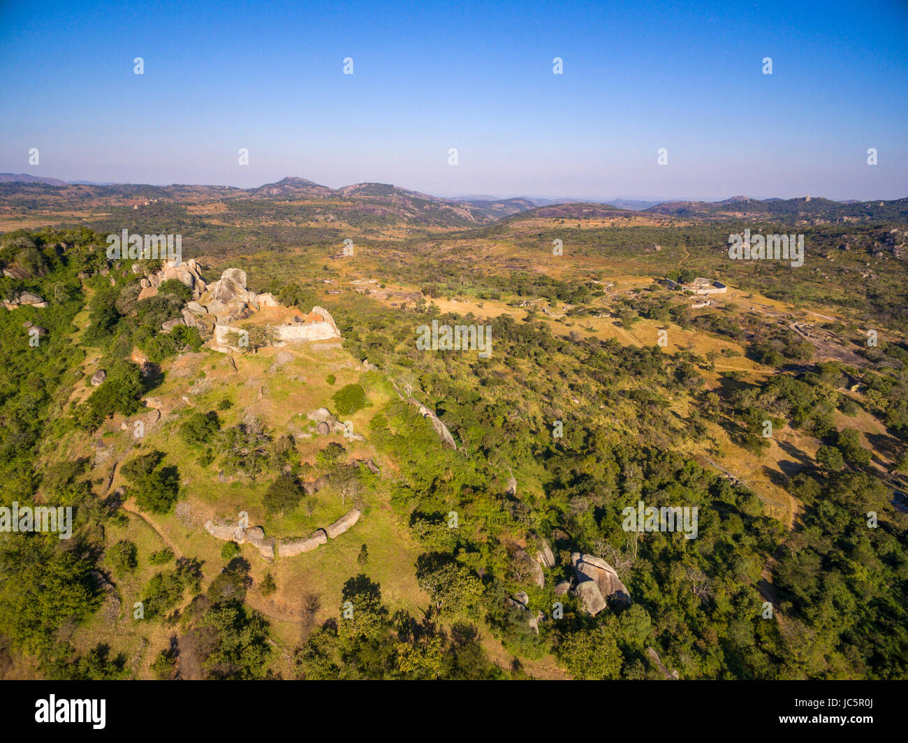 Great zimbabwe fortress hi-res stock photography and images - Alamy