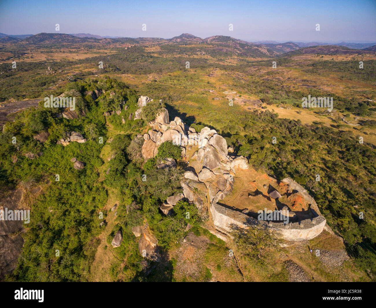 Zimbabwe Ruins Hill Complex High Resolution Stock Photography and ...