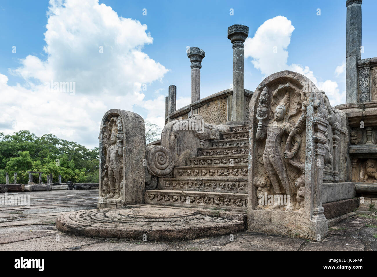 The Ancient City of Polonnaruwa,taken in Sri Lanka Stock Photo - Alamy