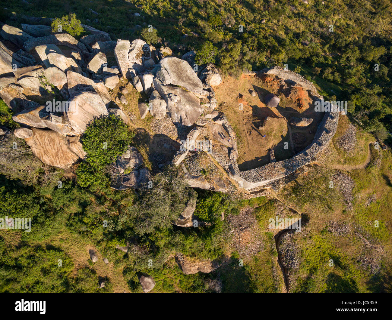 Zimbabwe ruins hill complex hi-res stock photography and images - Alamy