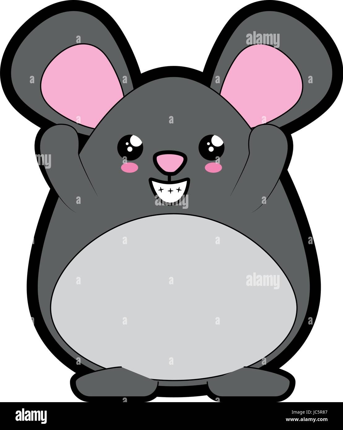 Little mouse kawaii cartoon Stock Vector Image & Art - Alamy