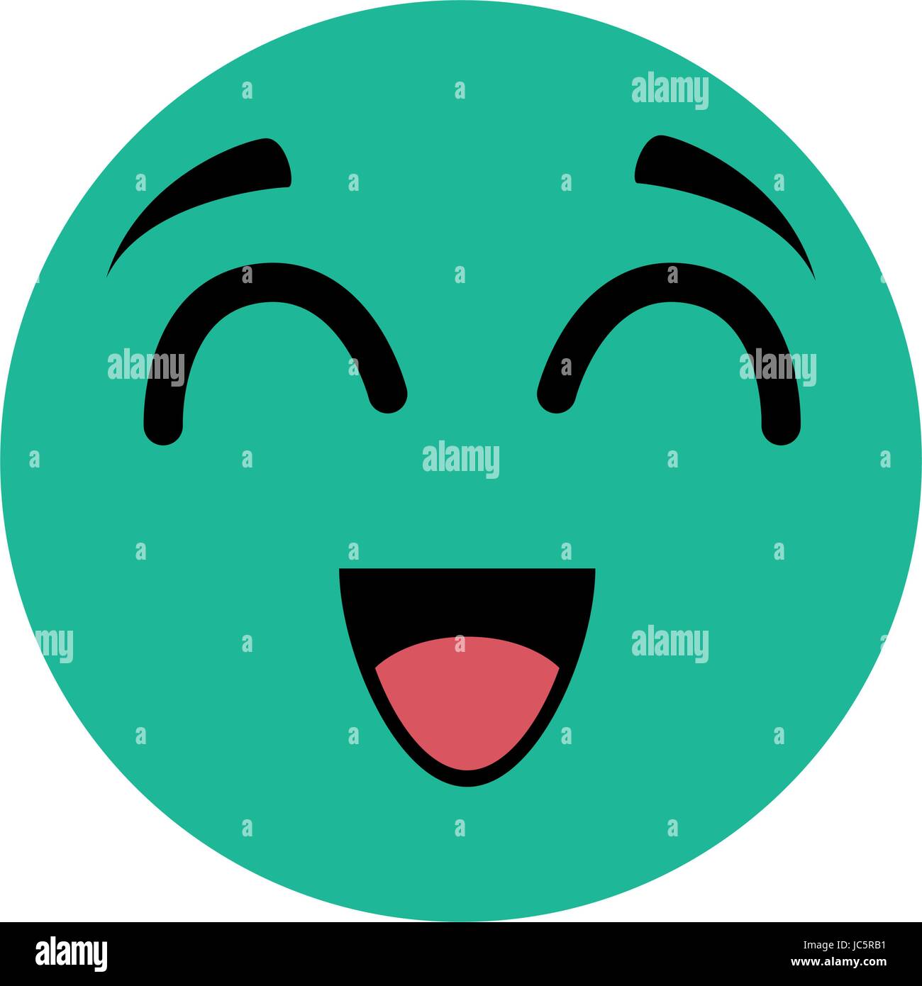 Cute cartoon face Stock Vector Image & Art - Alamy