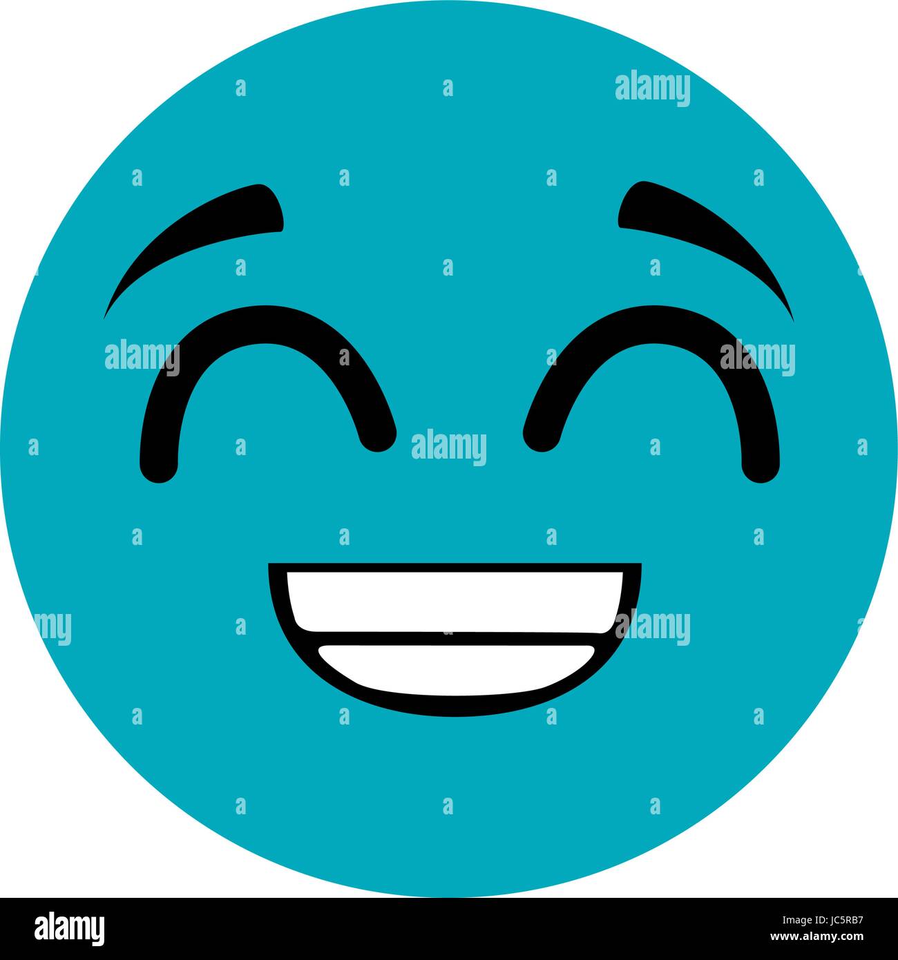 Cute cartoon face Stock Vector Image & Art - Alamy