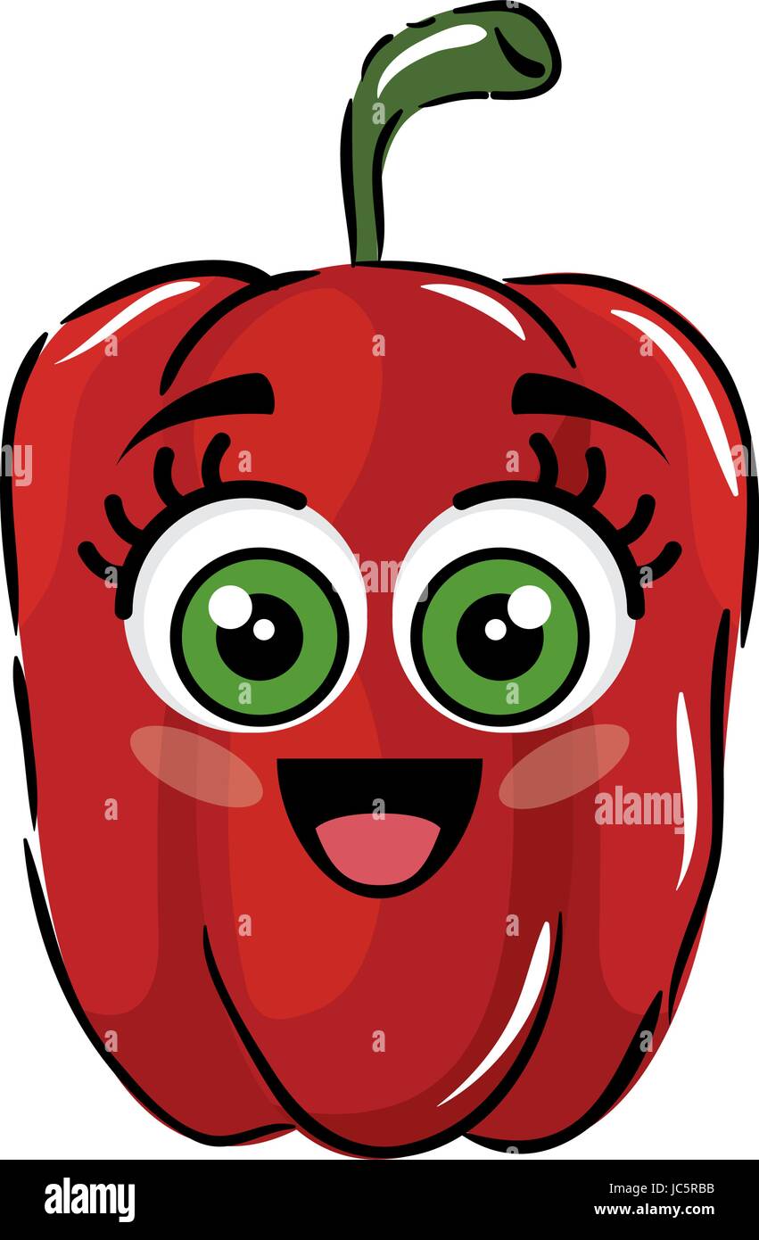 pepper funny cartoon Stock Vector Image & Art - Alamy