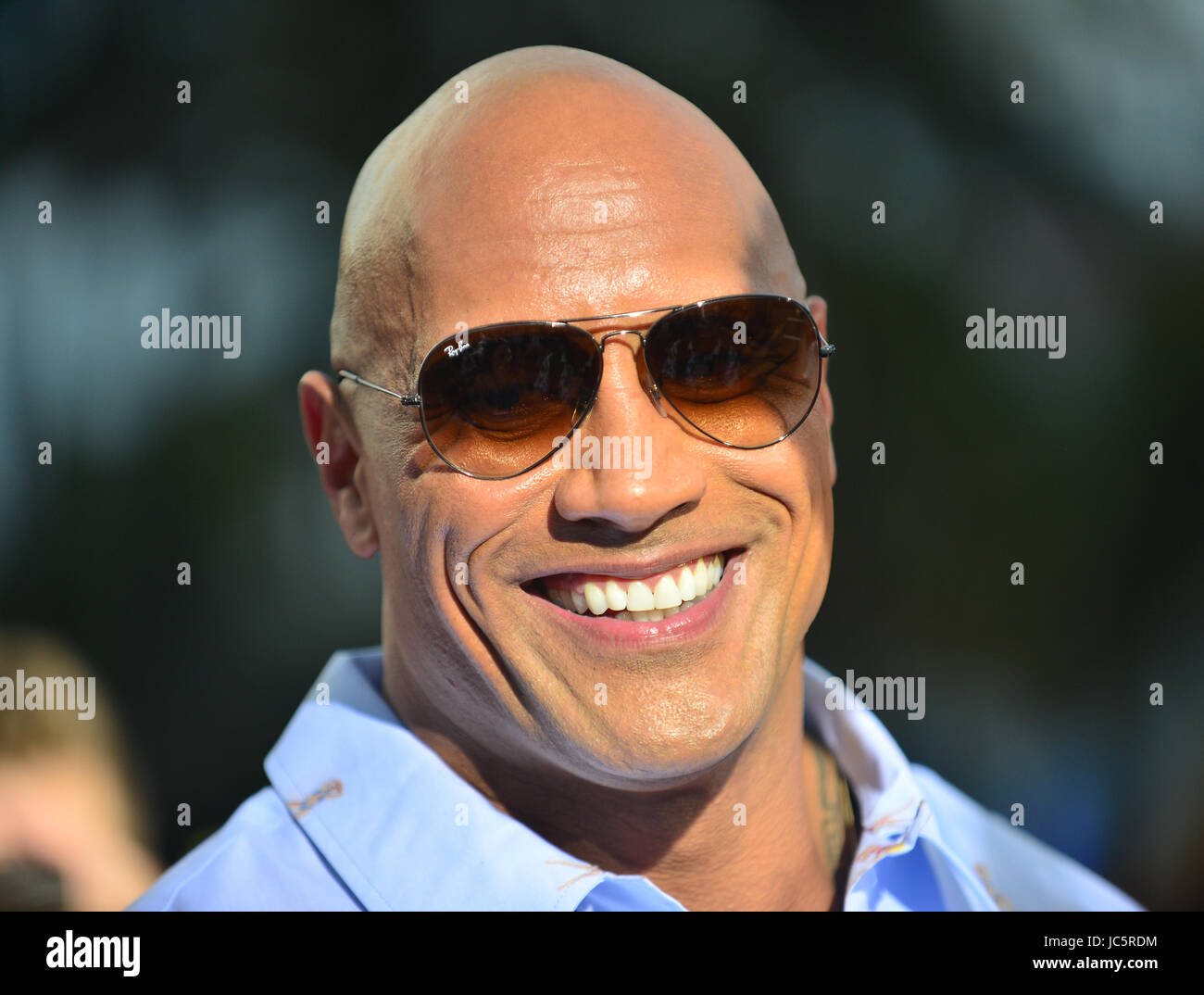 Dwayne johnson baywatch red carpet hi-res stock photography and images ...