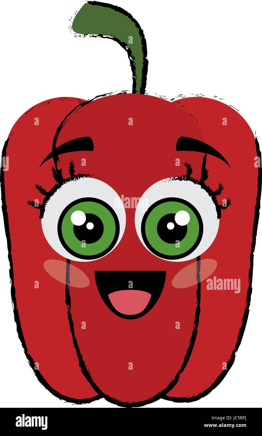 pepper funny cartoon Stock Vector Image & Art - Alamy