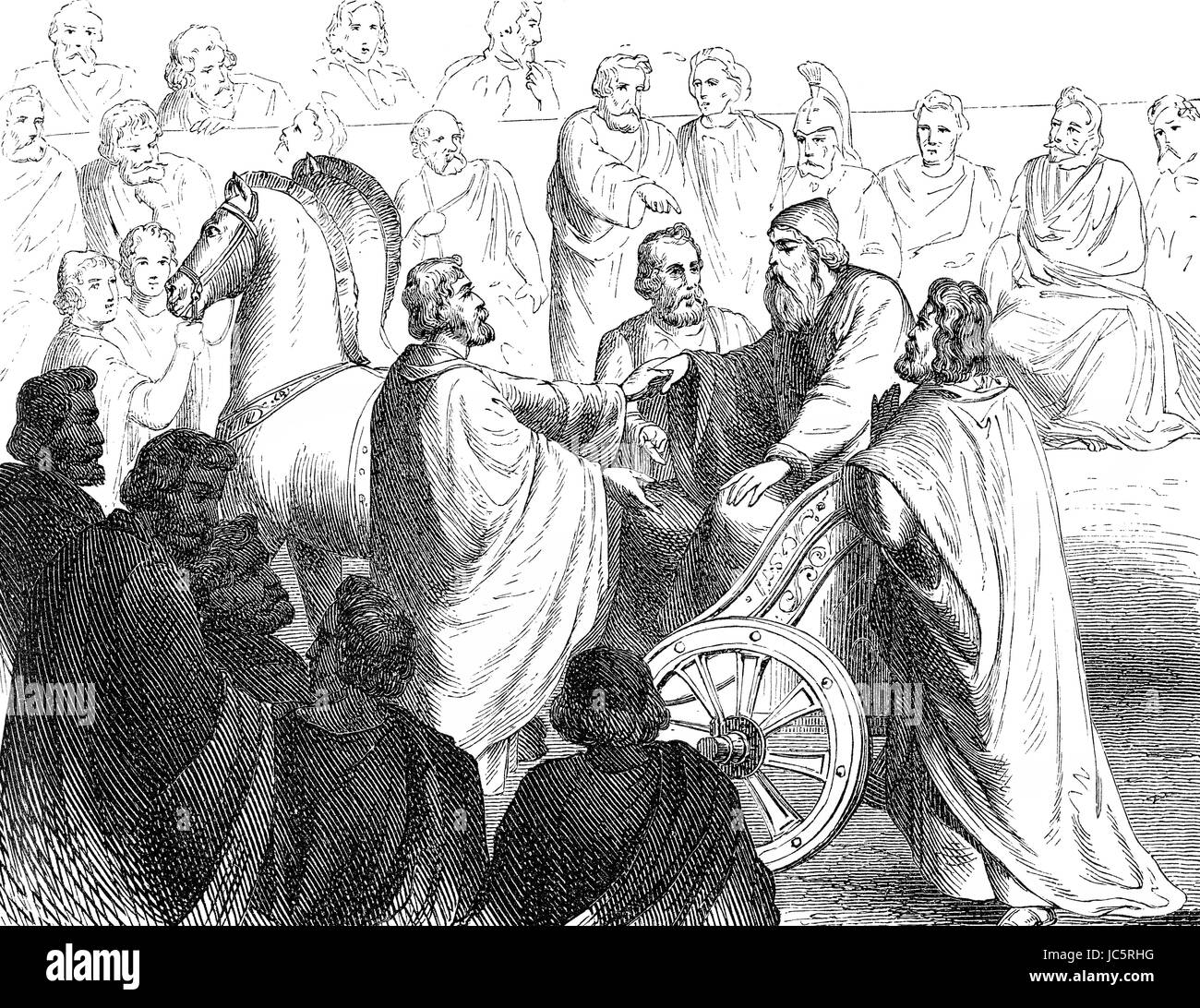 Ancient greek tyrant hi-res stock photography and images - Alamy