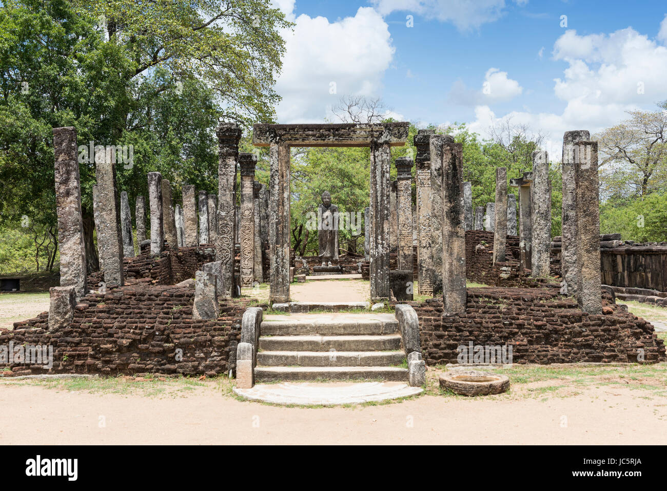 The Ancient City of Polonnaruwa,taken in Sri Lanka Stock Photo - Alamy
