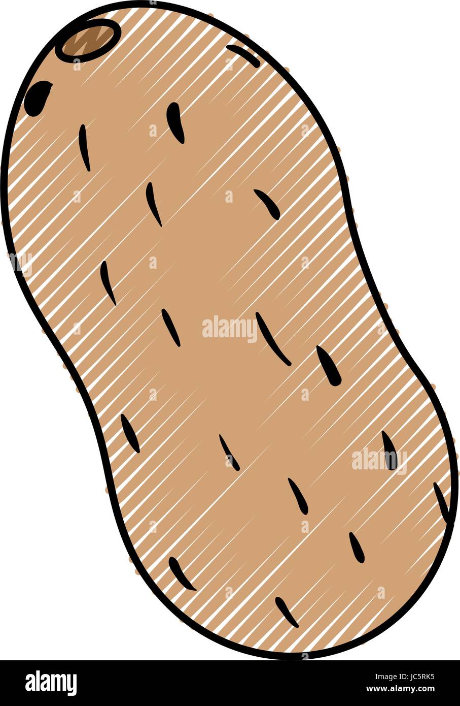 Potato healthy food Stock Vector Image & Art - Alamy