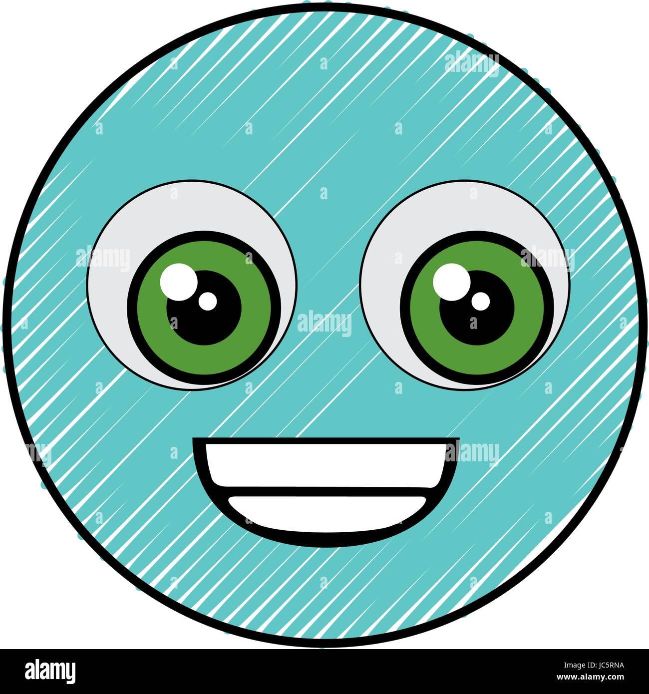 cute cartoon face Stock Vector Image & Art - Alamy