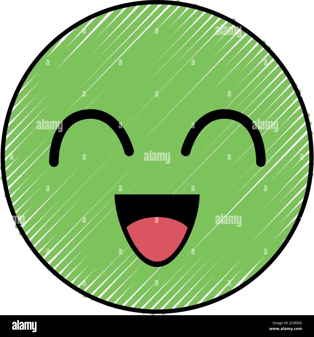 cute cartoon face Stock Vector Image & Art - Alamy