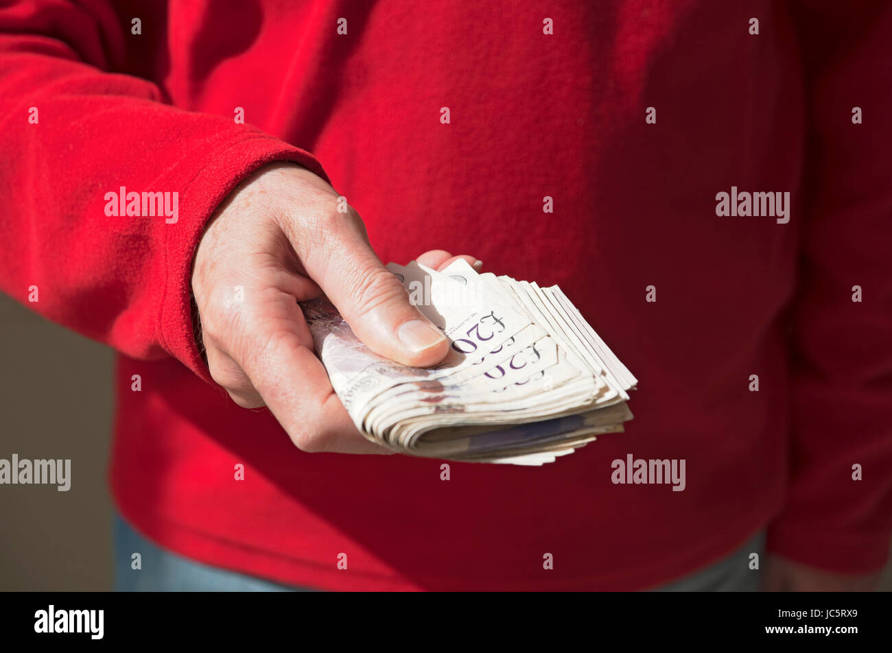 English British Currency Banknotes Bank Notes Paper Money High ...