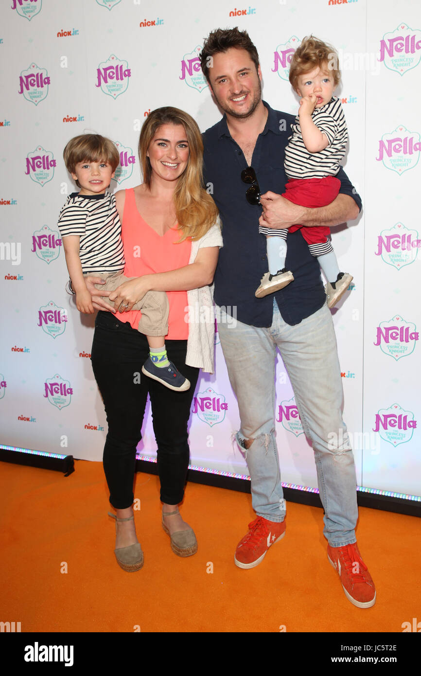 'Nella The Princess Knight' Premiere held at 11 Cavendish Square ...