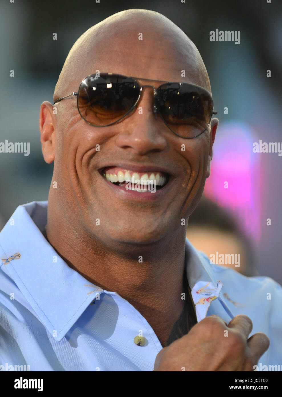 Paramount Pictures' World Premiere of 'Baywatch' on the beach in Lummus ...