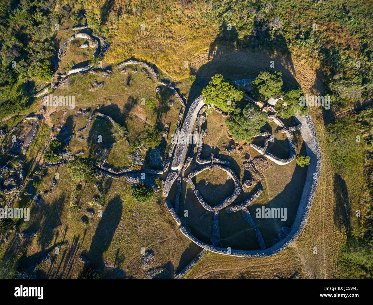 The Great Enclosure at Great Zimbabwe Ruins, Zimbabwe Stock Photo - Alamy