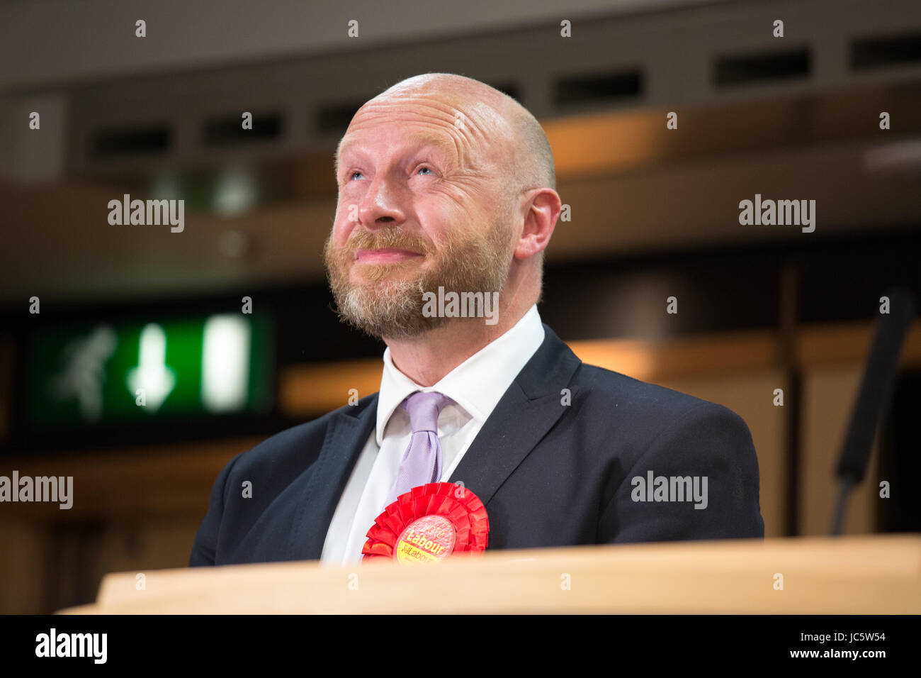 Liam Byrne Labour MP for Hodge Hill Birmingham retaining his seat at ...
