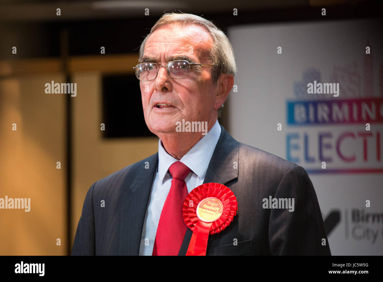 Labour MP Roger Godsiff retaining his Birmingham Hall Green seat at the ...