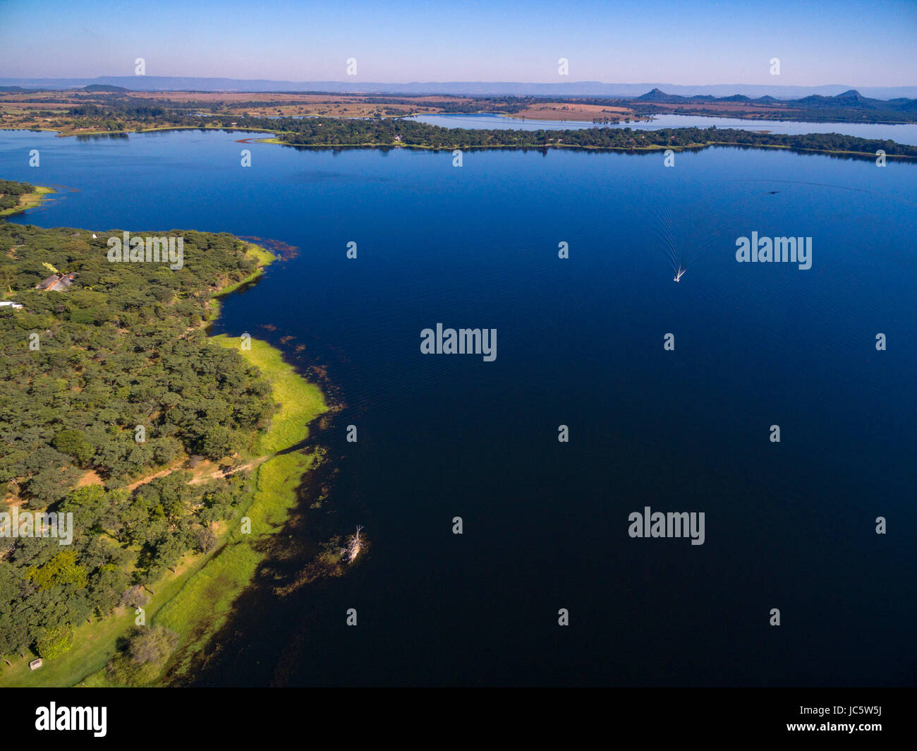 Mazvikadei Dam, Zimbabwe Stock Photo - Alamy