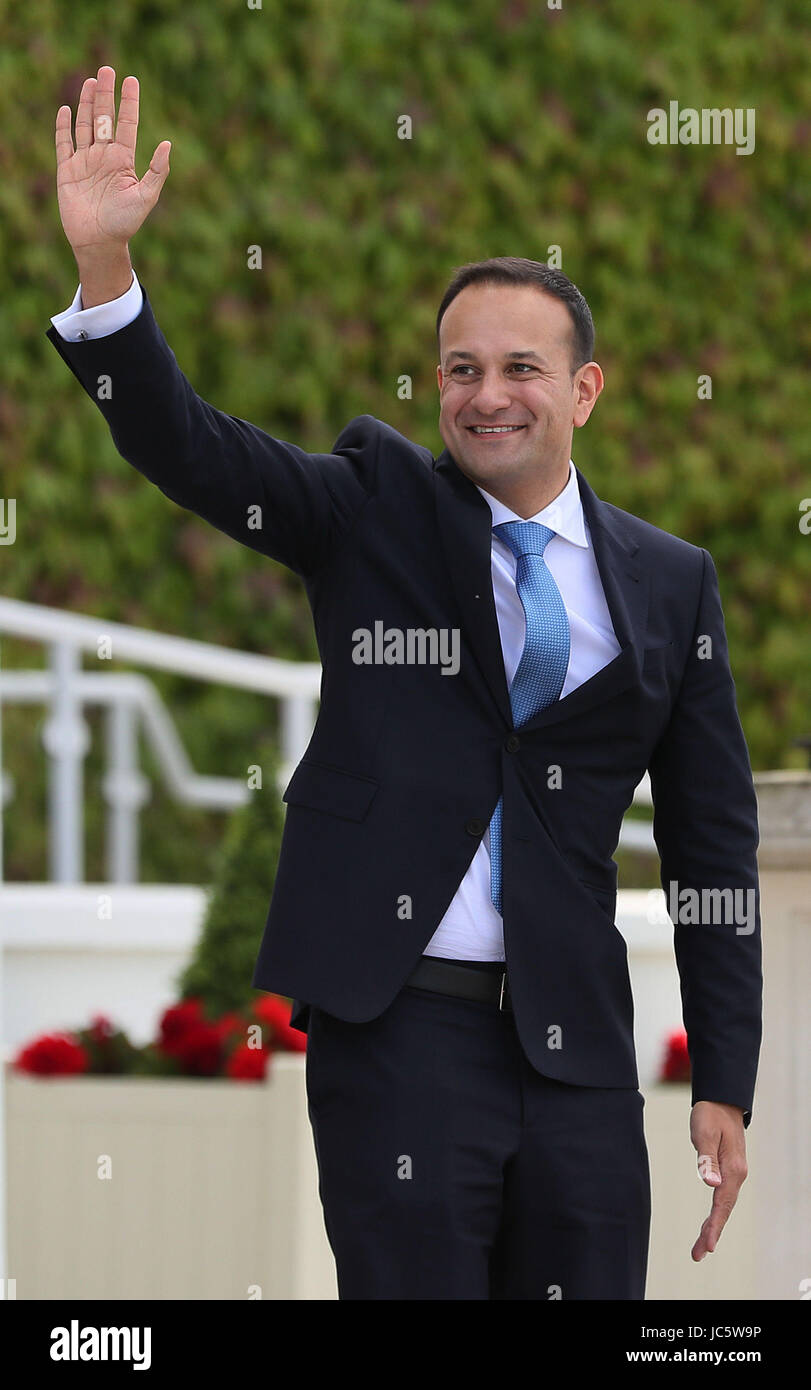 Irish president seal hi-res stock photography and images - Alamy
