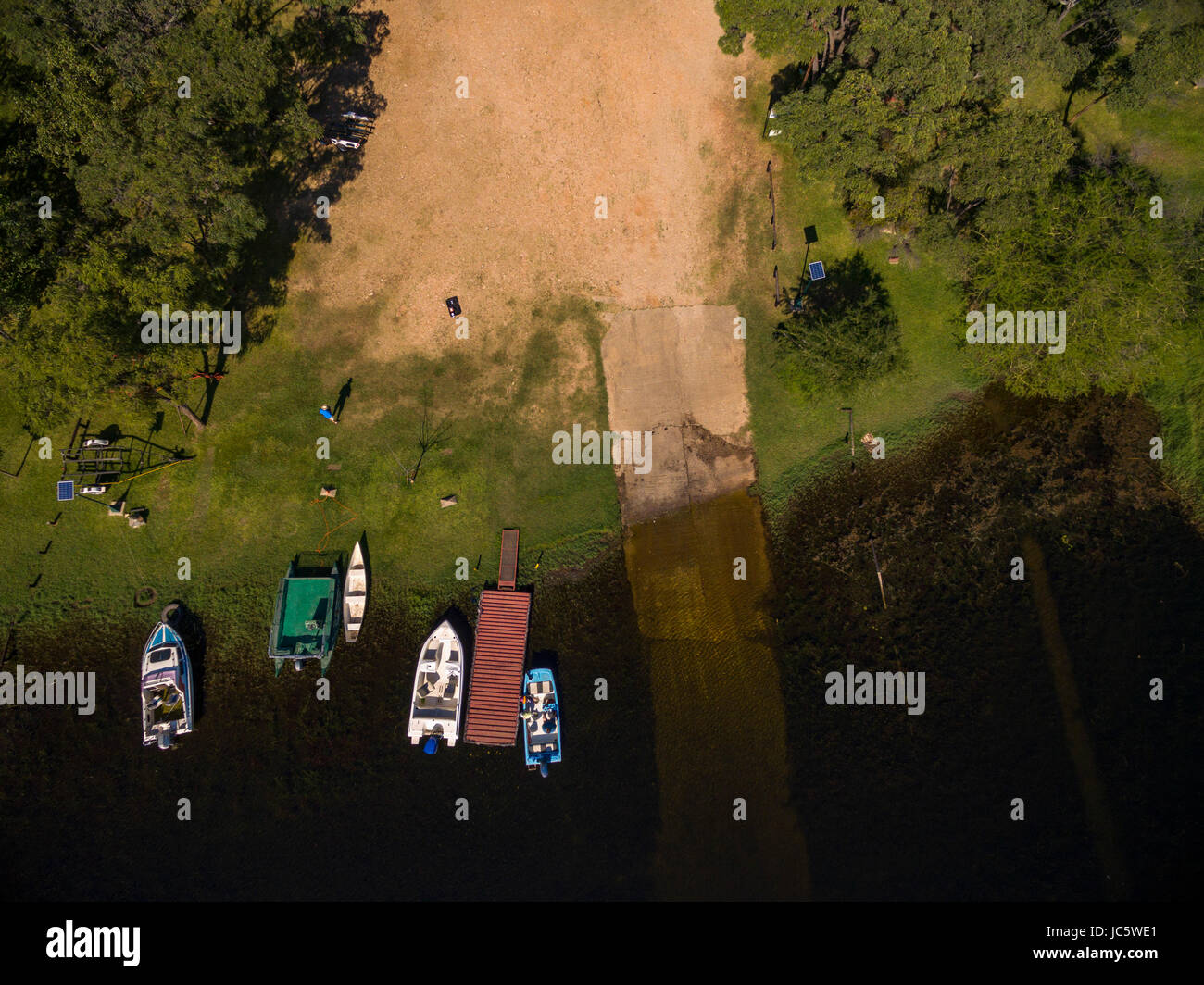 Mazvikadei Dam, Zimbabwe Stock Photo - Alamy