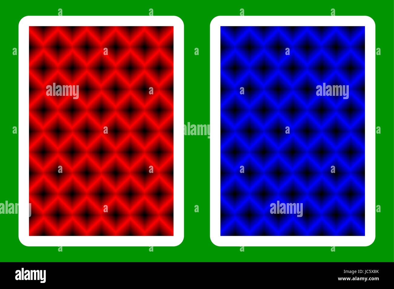 Playing Card Back Designs Stock Vector Image & Art - Alamy