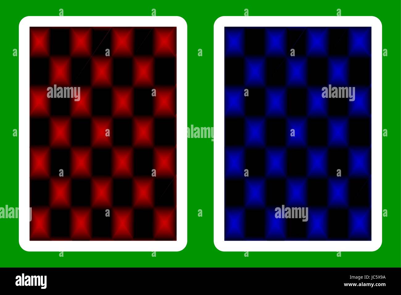 Playing Card Back Designs Stock Vector Image & Art - Alamy