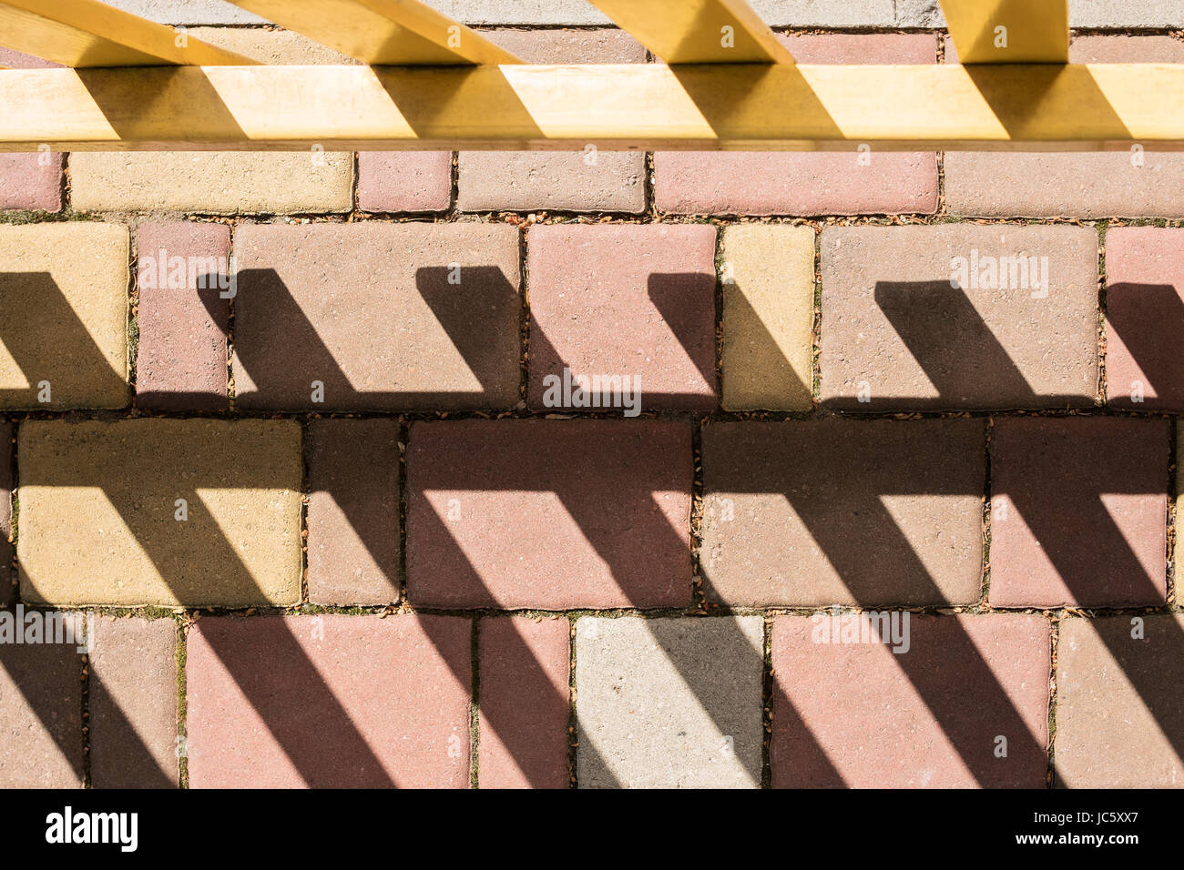 Shadow paving stone hi-res stock photography and images - Alamy