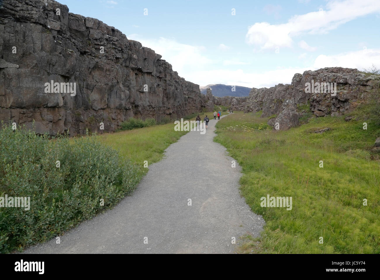 basalt formation from magma eruption and splitting of earth;s crust ...