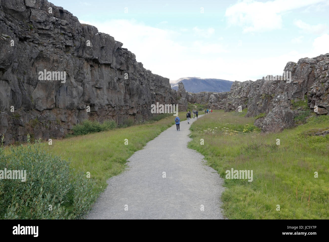 basalt formation from magma eruption and splitting of earth;s crust ...